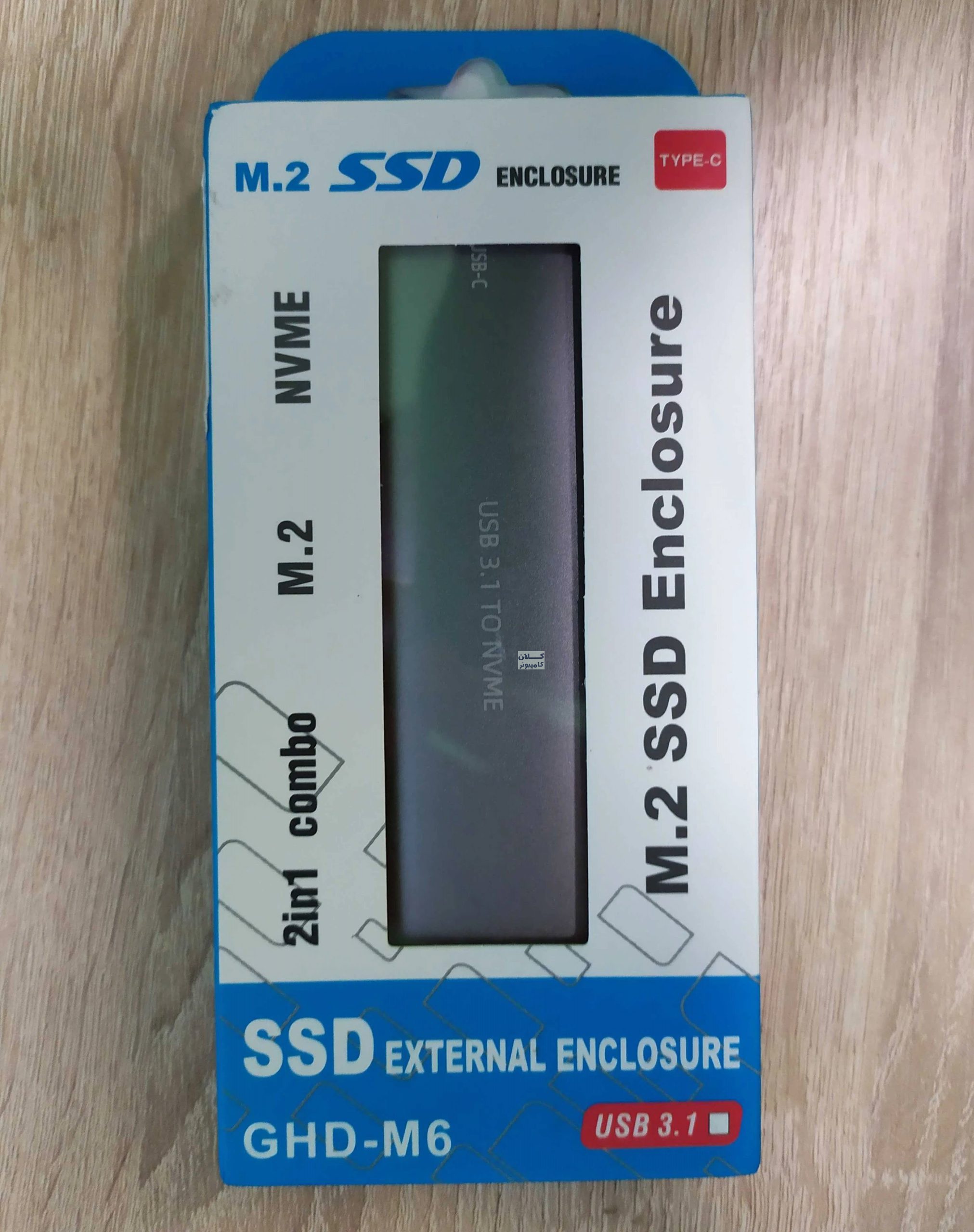 باکس M2 NGFF+NVME مدل M2-GHD-M6 همراه 1 برد اضافی - فروشگاه اینترنتی ...