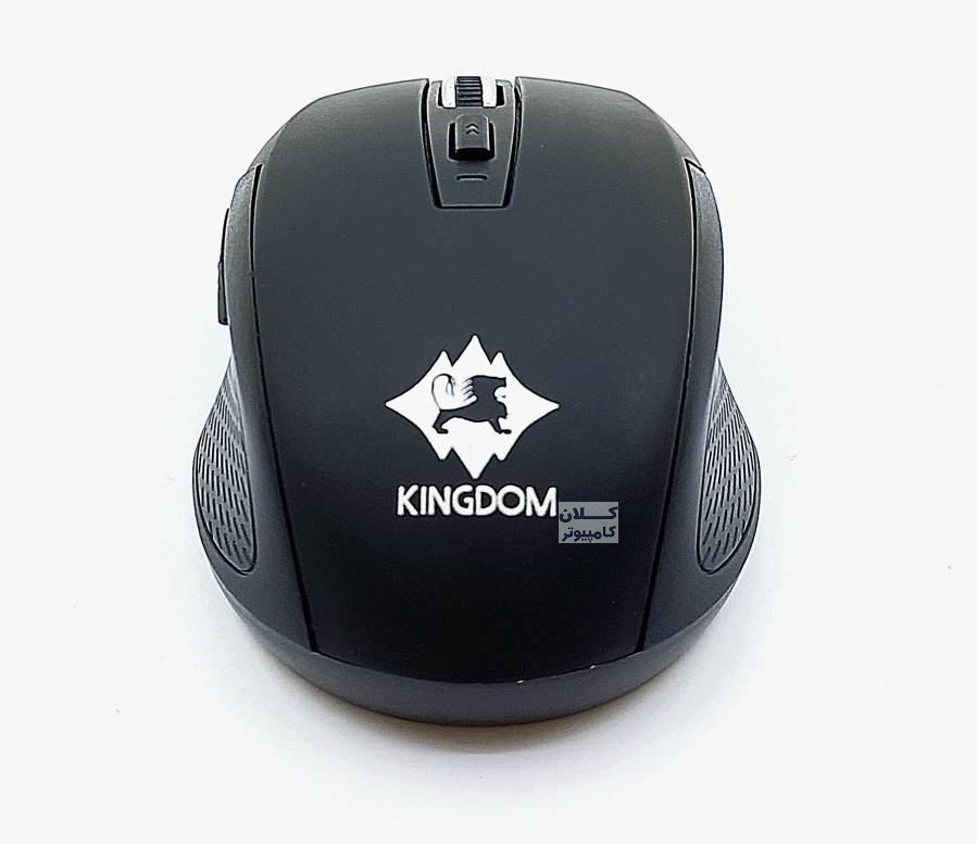 موس بی سیم KINGDOM مدل KD-010 - فروشگاه اینترنتی کلان کامپیوتر